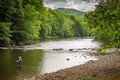 Fishing The River Explored Trout Season Near Elkins W Flickr