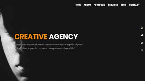 How To Create A Website Using Html And Css Homepage Design Divinector