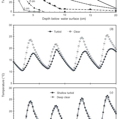 Light Transmission Through Turbid And Clear Water Results In Different Download Scientific
