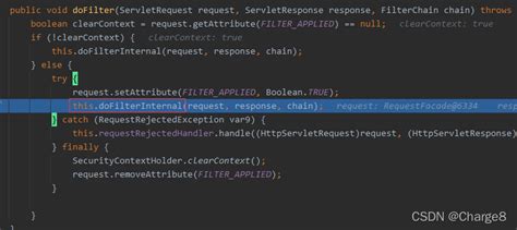 spring security过滤器链加载执行流程源码分析 springsecurity过滤器链 流程 csdn博客