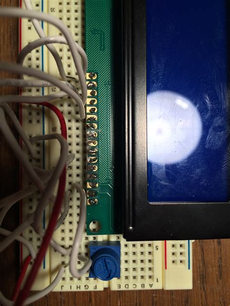 Lcd Screen Displaying Random Characters Displays Arduino Forum