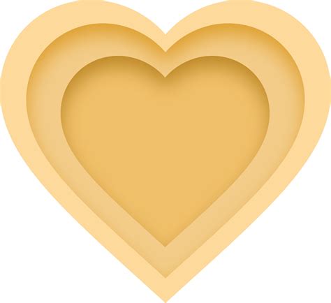Yellow Heart Emoji