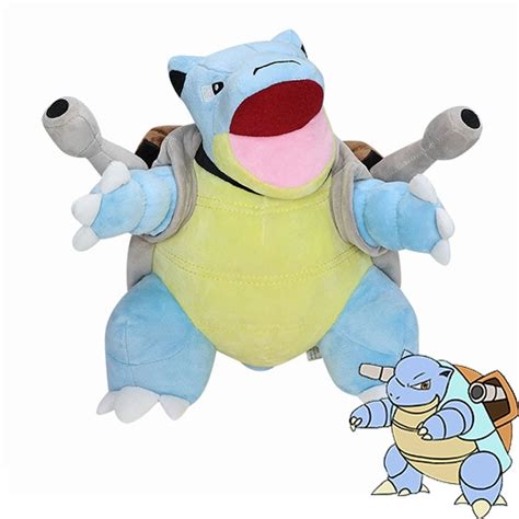 Pokémon Mega Blastoise Plush Pokemon Store
