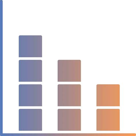 Bar Graph Gradient Icon 36966265 Vector Art At Vecteezy