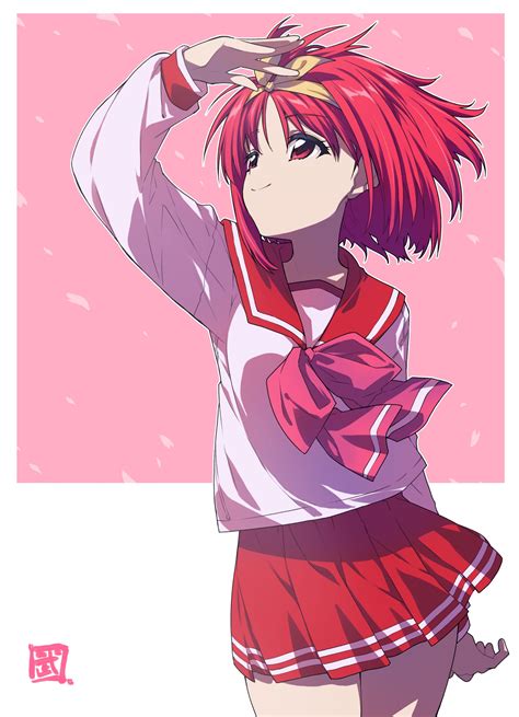 Take Shinobu Kamigishi Akari To Heart To Heart Series Absurdres