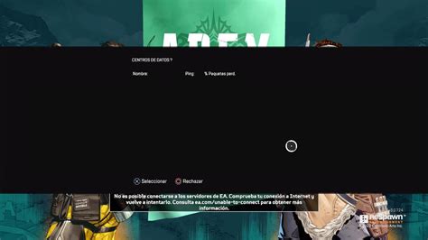 is anybody else having this same issue there s no server s but i haven