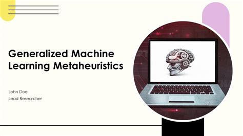 generalized machine learning metaheuristics ppt graphics acp ppt slide
