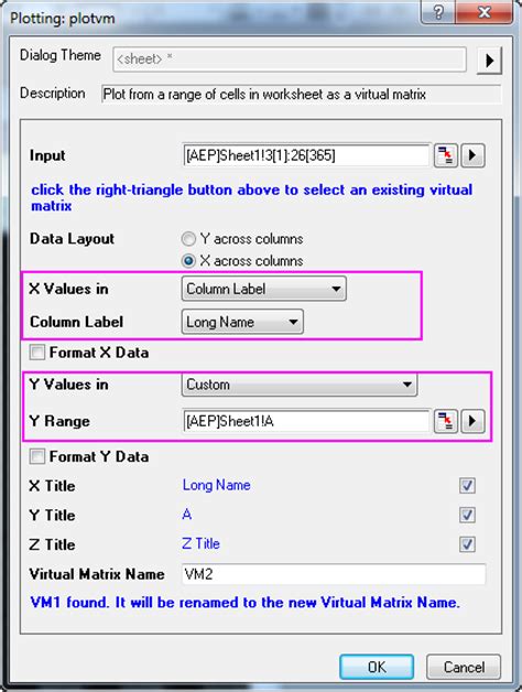 Help Online Tutorials Create Heatmap With Virtual Matrix And Colormap Bar Plot