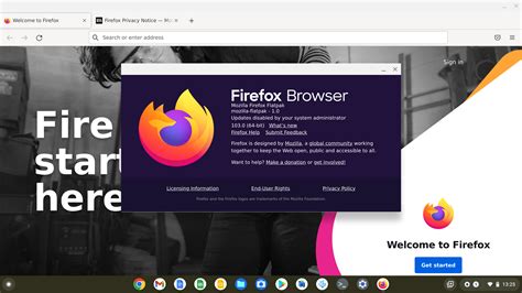 Mozilla Firefox On Chromeos Via Flatpak Ezone