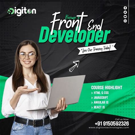 Digiton Technologies On Linkedin Frontenddeveloper Webdevelopment