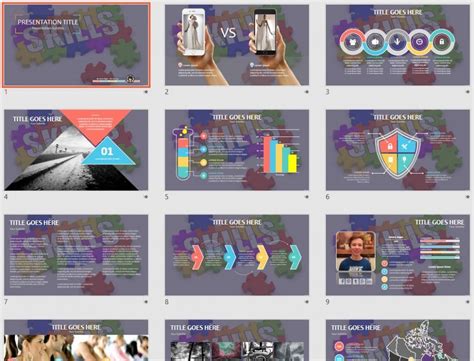 skills powerpoint 59574