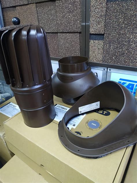 Т02-AL-L D 150 Вентиляционный выход Wirplast WiroVent Plus роторный с ...