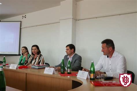 У ВНУ відбулося виїзне засідання колегії управління здоровя Волинської ОДА Волинь Infa