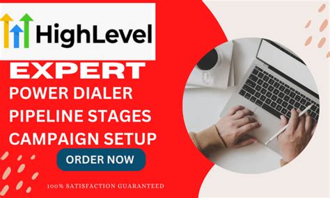Professionally Set Up Power Dialer Pipeline Stages And Campaigns For