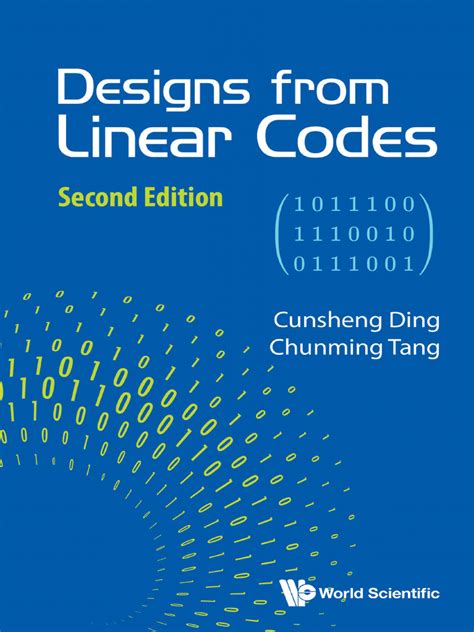 Designs From Linear Codes Pdf Field Mathematics Mathematics