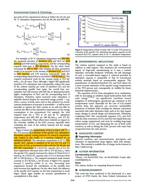 concurrent separation of co2 and h2o from air psa