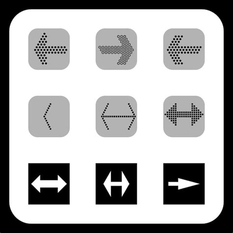 Premium Vector Set Of Vector Arrows Cursor Arrow Icon Pack Arrows