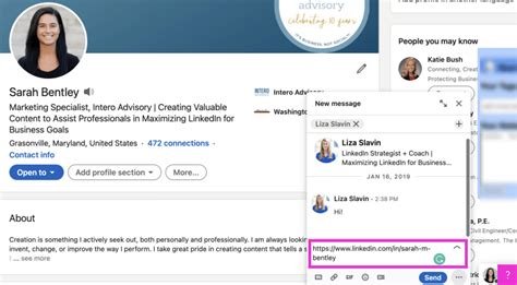 How To Share Your LinkedIn Profile