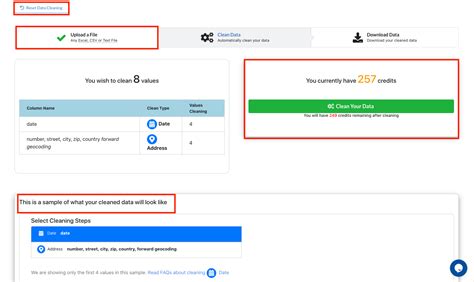 Clean Spreadsheets Quickstart