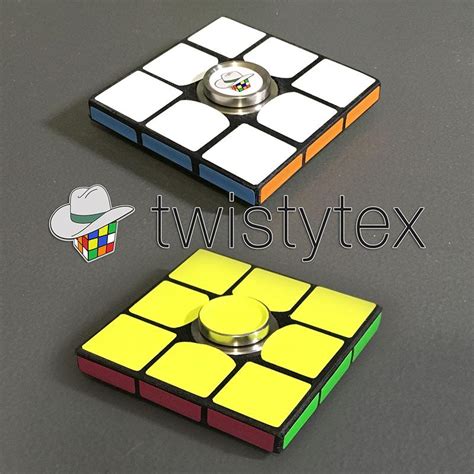 A 3x3 Rubiks Cube Themed Spinner R Fidgetspinners