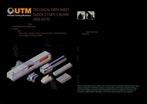 Pdf Technical Data Sheet Compatible Munition Types Glock … › Wp Content › Uploads › Tds Nsn