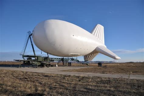 Russian Air Force to Employ Aerostats and Balloons