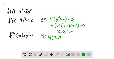 find the critical point s of the function then