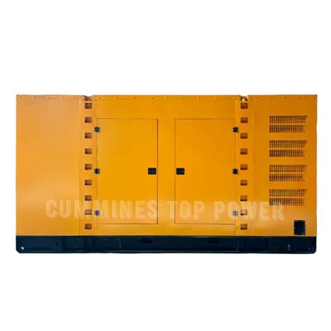 Three Phase Dynamo Generator Water Turbine Generator Fire Pump Use