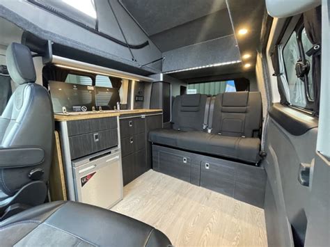 Custom Camper Van Interiors