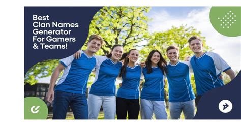 Best Clan Names Generator For Gamers And Teams Fascinate Names