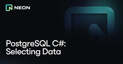 Postgresql C Selecting Data