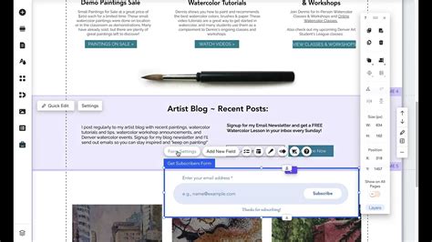 wix website subscribe forms double opt in