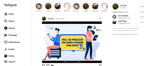 Instagram Clone Using Laravel And Vuejs مستقل