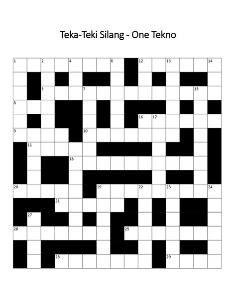 Cara Membuat Tts Di Microsoft Word Penjelasan Gambar