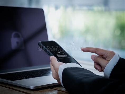 Two Factor Authentication 2fa Concept 2023 Verification Code And Key
