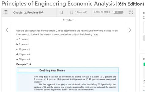 Principles Of Engineering Economic Analysis 6th