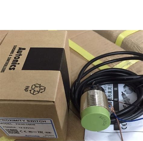 Autonics Pr30 15dn Proximity Sensor Dc 3 Wire Type 60 Off
