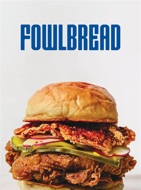 Fowlbread Menu Clickthecity Food And Drink