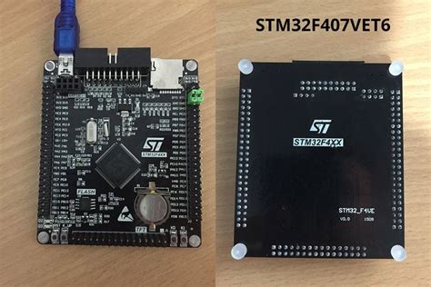 mcudev black stm32f407vet6 stm32f407zet6 dev boards