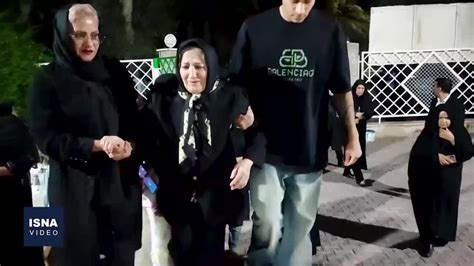 بی‌قراری های سوزناک مادر مرحوم امید جهان ویدئو