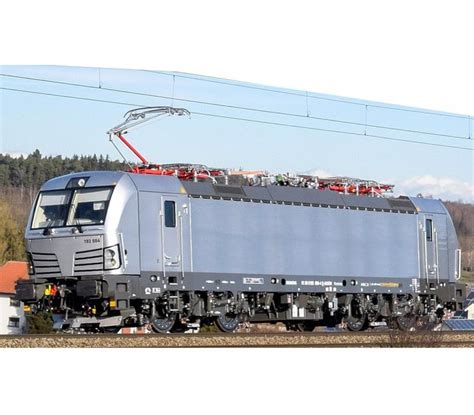 Akiem Sas 193 884 Silver Grey Scheme Class 193 393 Vectron Multi