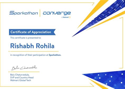 rishabh rohila on linkedin hackathon walmart sparkathon2023