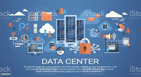 data center cloud computer connection hosting server database