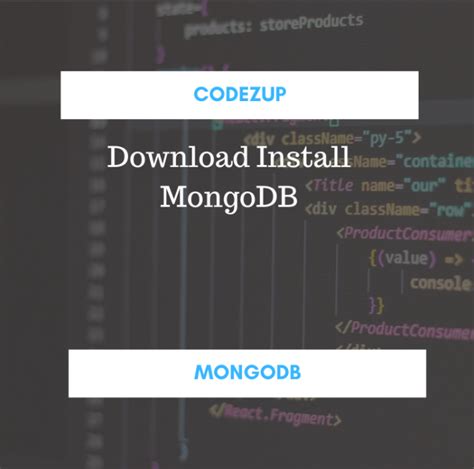 What Is Mongodb Ecosystem Tutorial Codez Up