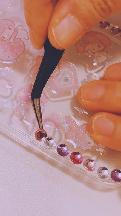 스티커 폰꾸하기 희망편 Feat마이멜로디🍓 Youtube