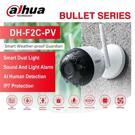 Dh F4c Pv Camera Ip Wifi Thân Ngoài Trời Dahua Viết Bởi Camera Dahua Chính Hãng