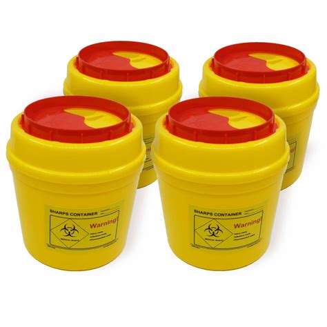 Disposable Container Box Medical Sharp Containers For Hospital Use Sharp Container And Medical