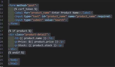 Python Script To Django Html Output
