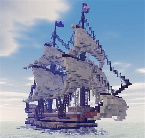 The Mayflower Rminecraftbuilds