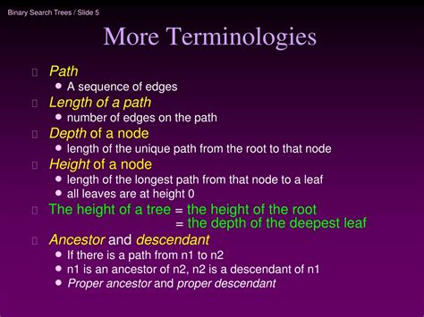 ppt binary trees and binary search trees overview powerpoint presentation id 9320940